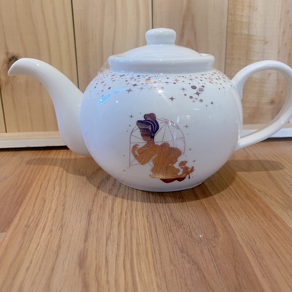 Disney | Kitchen | Disney Princess Rosegold Teapot | Poshmark
